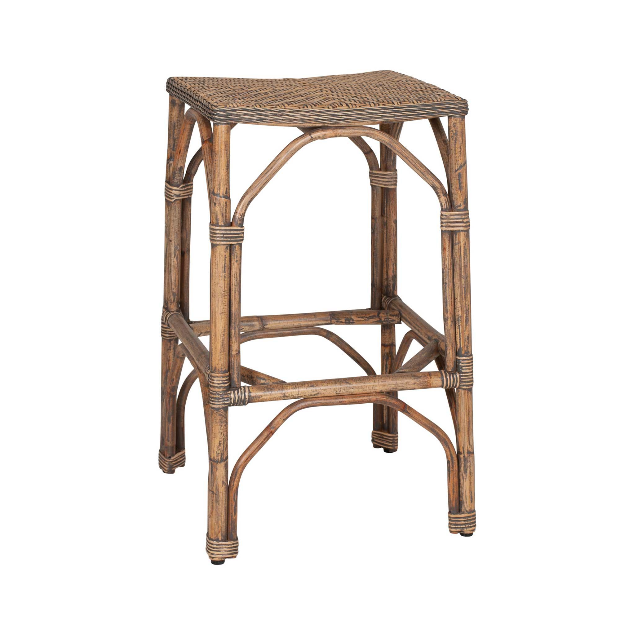 Leda rattan counter stool store