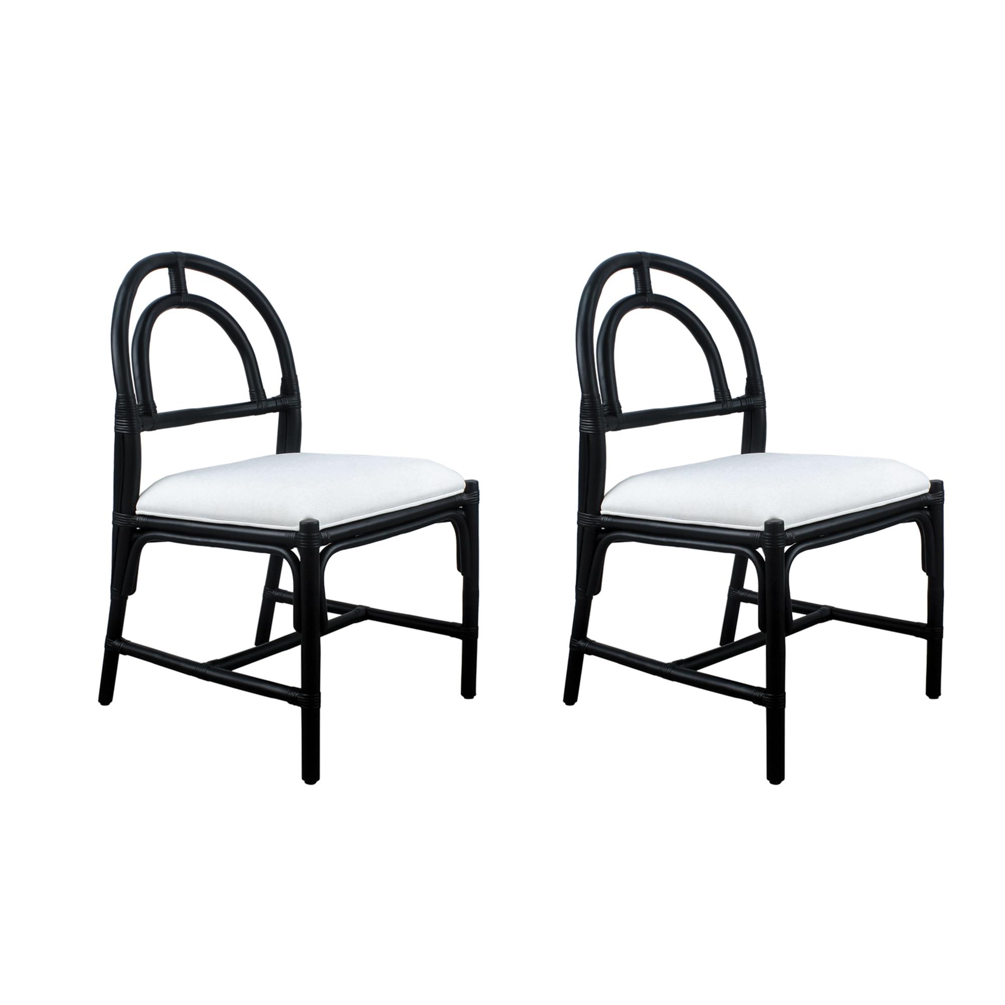 Sol Arched Dining Chair, Set Of 2
