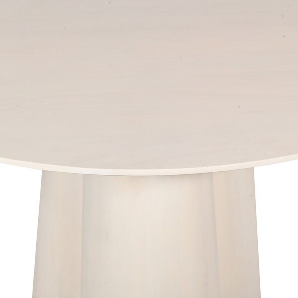 Clover Dining Table, 48"W, WhiteWash