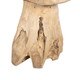 Natura 47" Dining Table Base, Natural (Glass Top Not Included),
