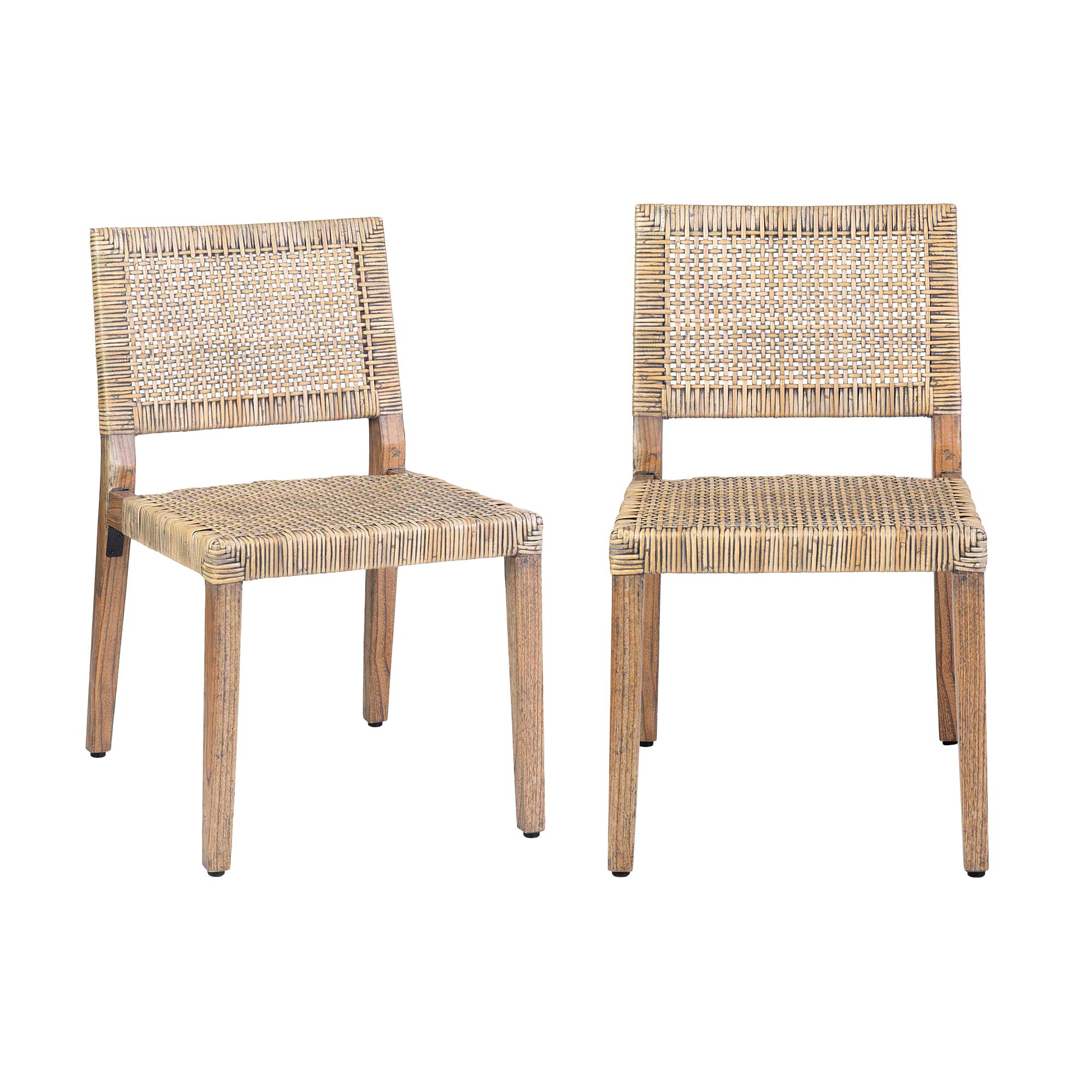 Dutch Dining Side Chair, Set of 2 (Price is Per Pair)