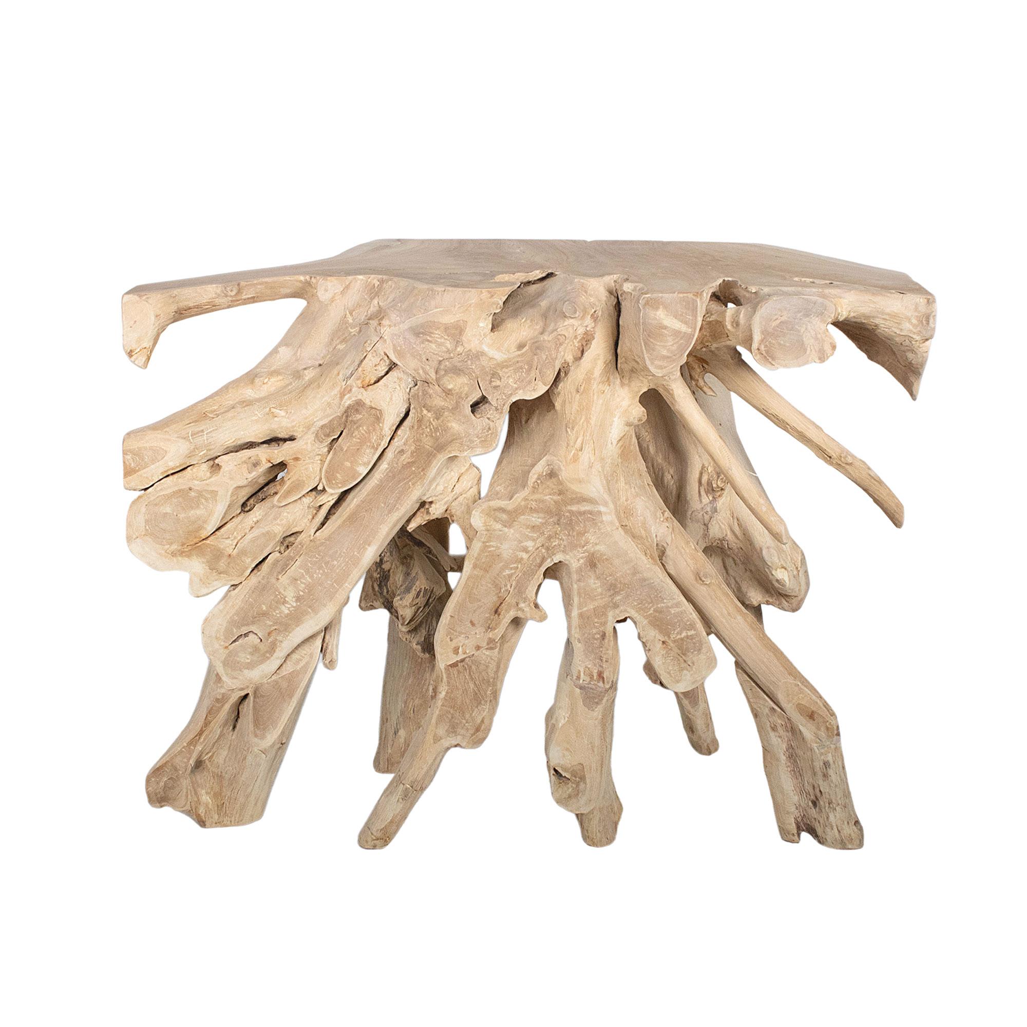 Natura Root Console Table, Natural