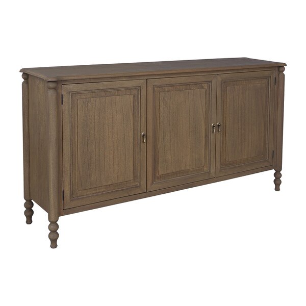 Ashford Turned Leg Sideboard, 63"W, Chestnut Brown