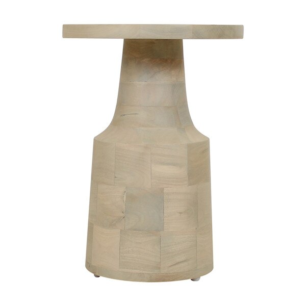 Round Bottle Neck Side Table