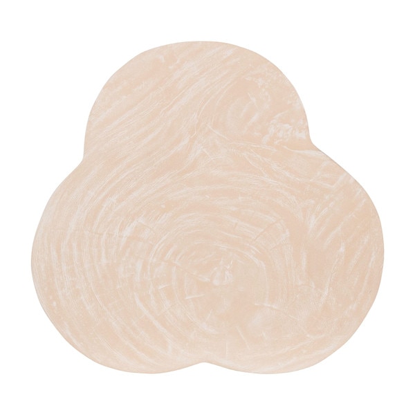 Clover Side Table, Ivory