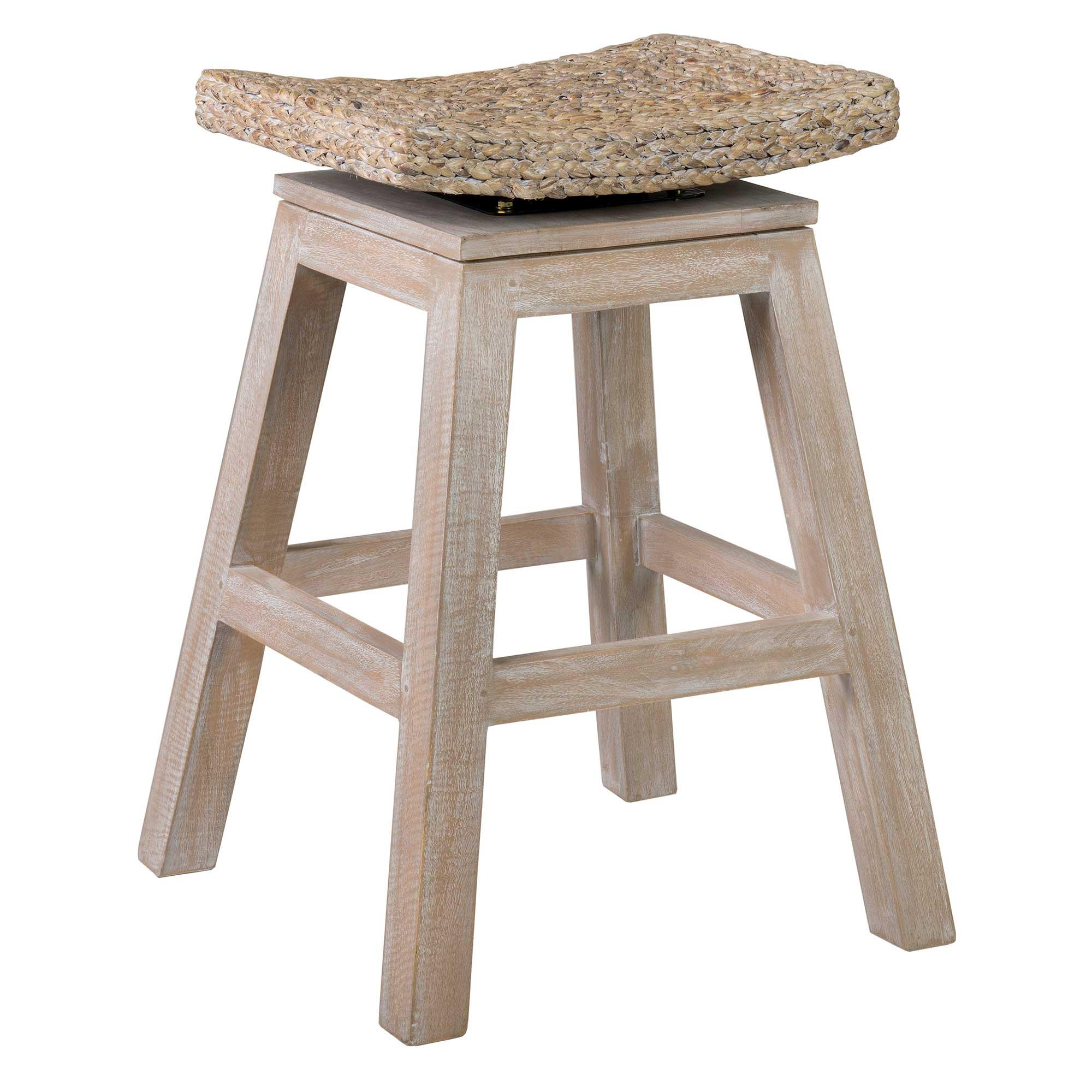 Sanibel Counterstool, White Wash